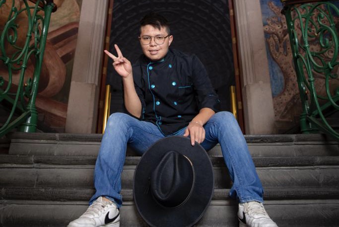 LLEGA A MASTERCHEF LATINOS LA COCINA DEL UNIVERSITARIO DANTE ARAMIS DÍAZ