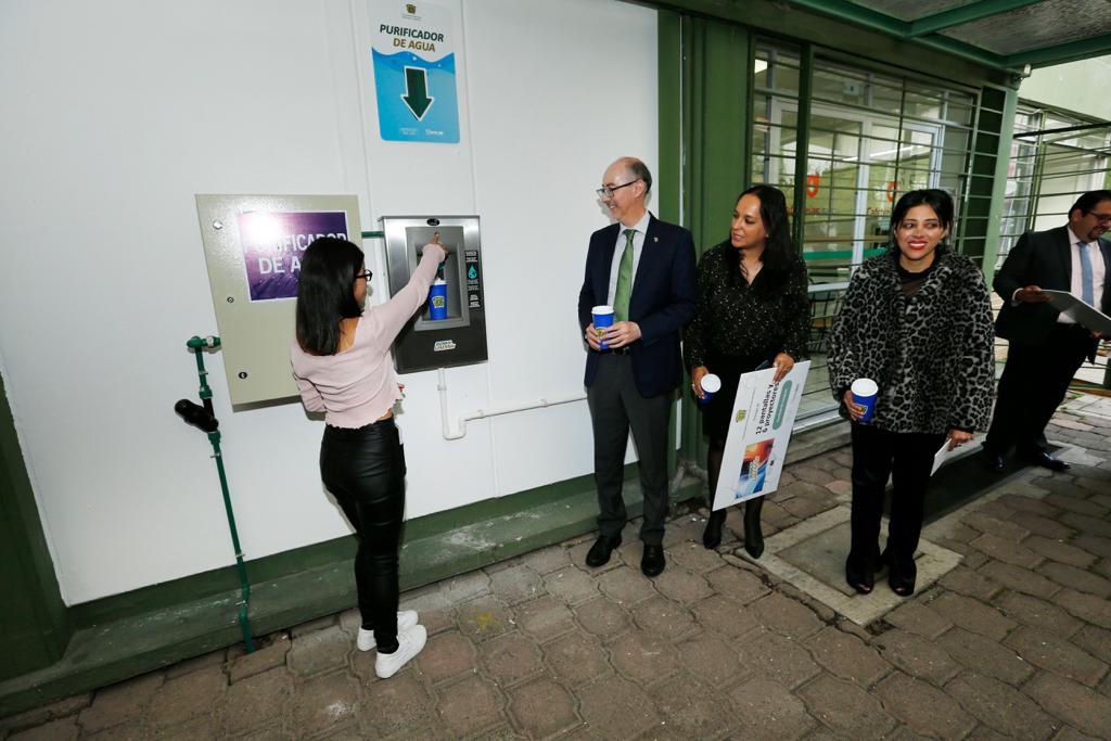 ENTREGA RECTOR EQUIPAMIENTO E INICIAN AMPLIACIONES EN ESPACIOS DE LA UAEMéx
