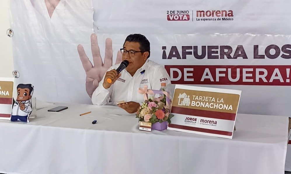 JORGE BOBADILLA PRESENTA “LA BONACHONA”; APOYO INTEGRAL A MUJERES DE ...