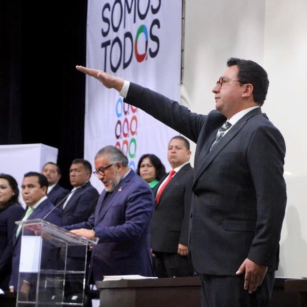 MIGUEL ÁNGEL RAMÍREZ PONCE, RINDE SU TERCER INFORME DE RESULTADOS Y ...